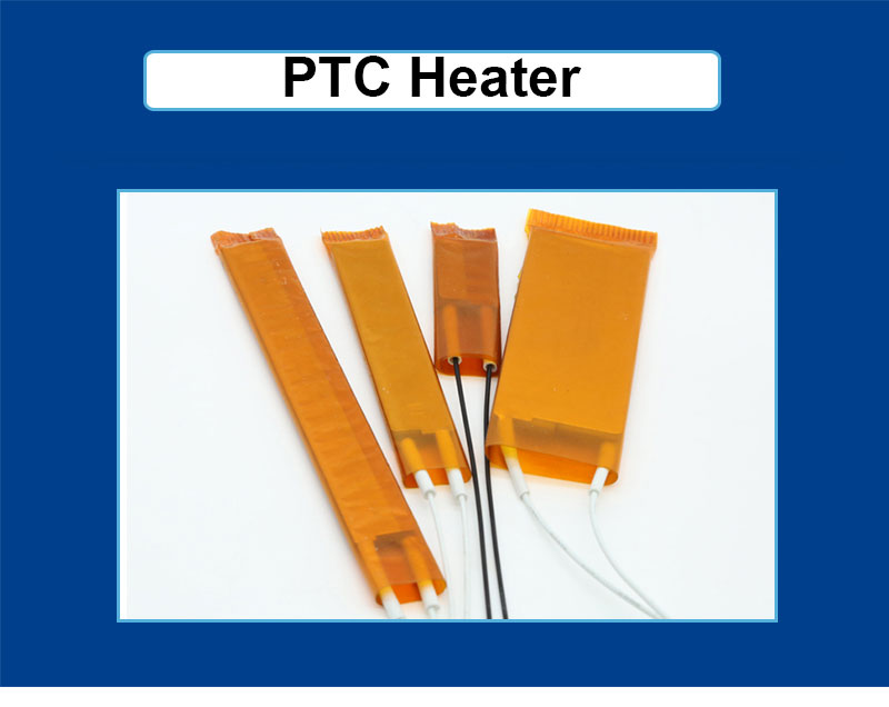 PTC Heater for Curling Irons - 3-Second Heat, Constant Temperature,