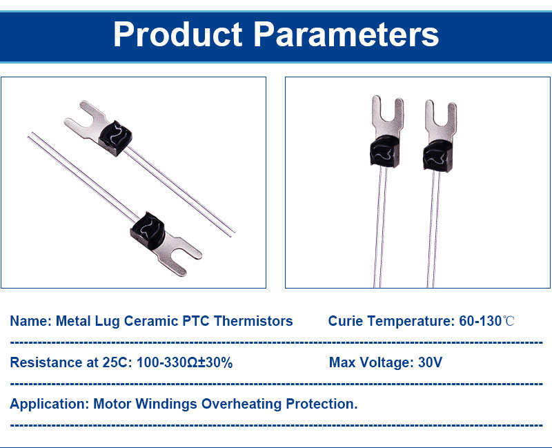 PTC Thermistors for Motor Winding Overheat Protection