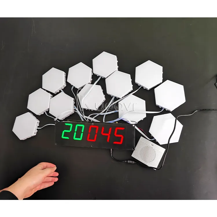 Reaction Game | OEM Interactive LED Arcade Training Supplier