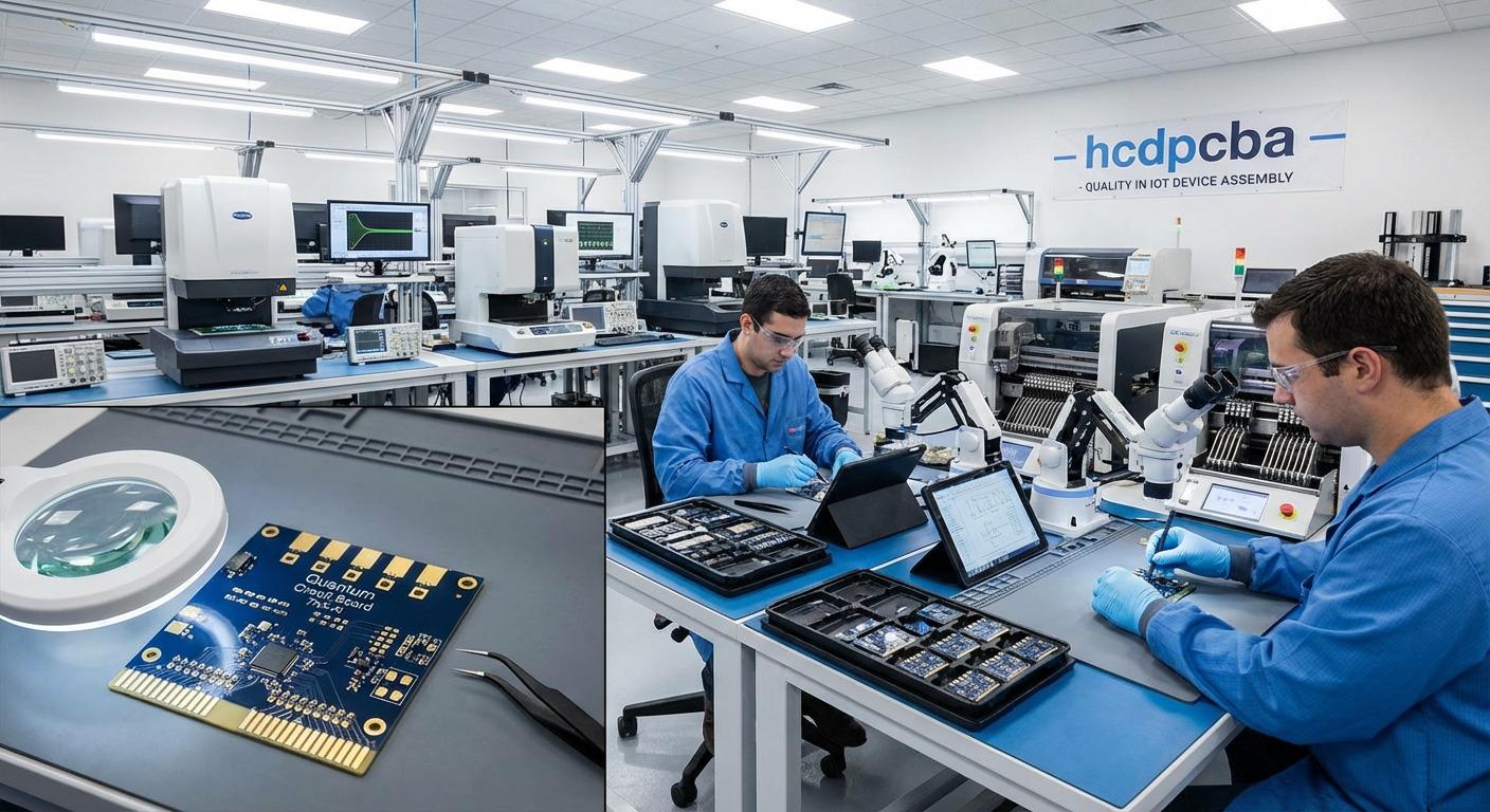 IoT Device PCB Assembly: Elevate Your Tech with Quantum Circuit Board