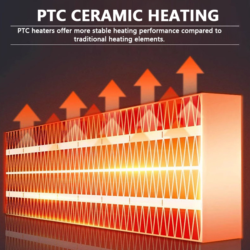220V 1200W Insulated PTC Heater for Vertical Air Ducts